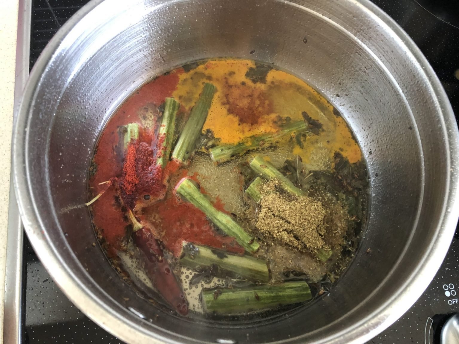 Saragva Sing Ni Dal / Drumstick (Moringa) Dal – Pepkitchen