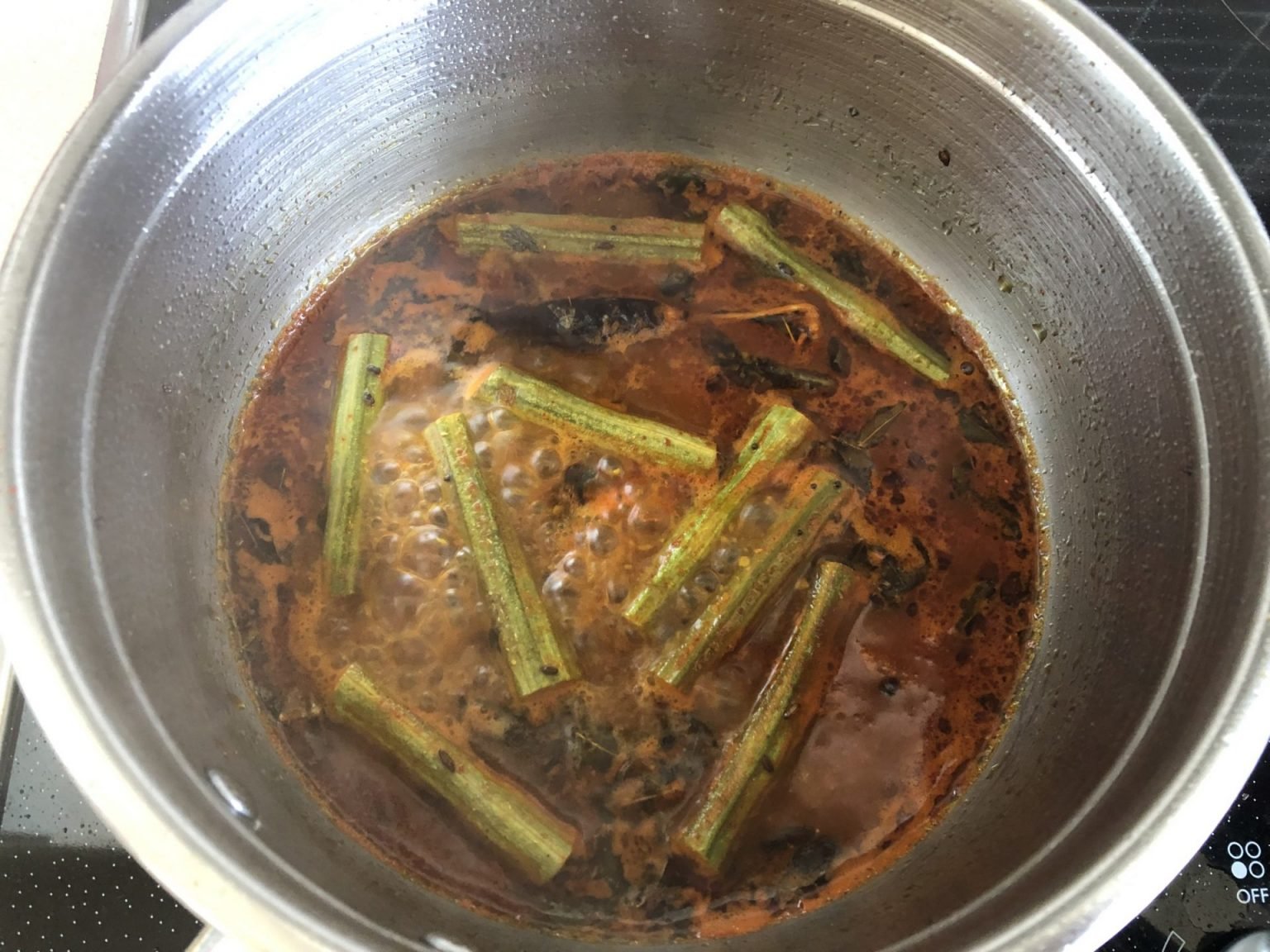 Saragva Sing Ni Dal / Drumstick (Moringa) Dal – Pepkitchen