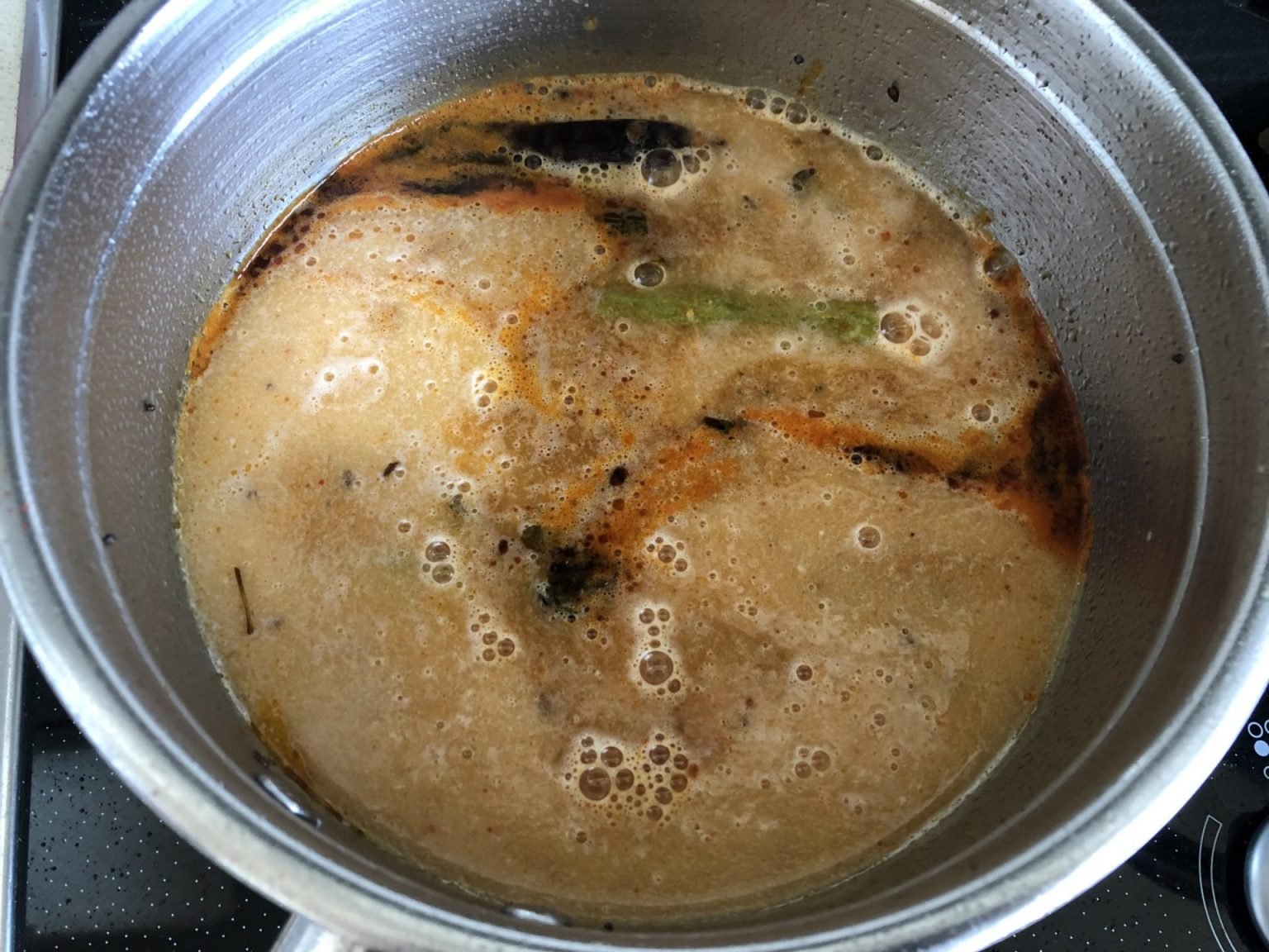 Saragva Sing Ni Dal / Drumstick (Moringa) Dal – Pepkitchen