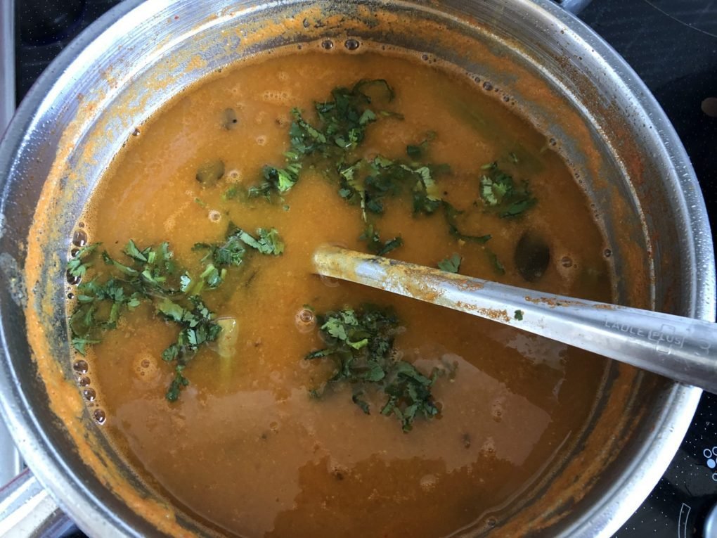 Saragva Sing Ni Dal / Drumstick (Moringa) Dal – Pepkitchen