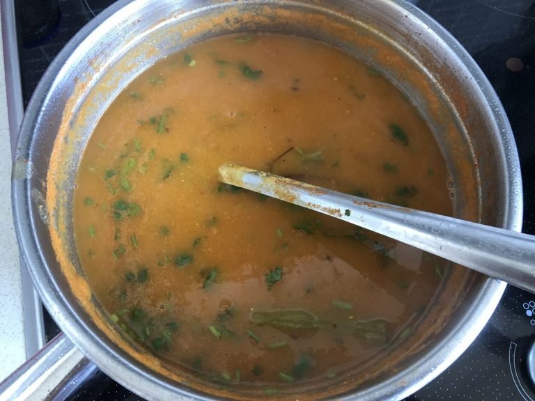 Saragva Sing Ni Dal / Drumstick (Moringa) Dal – Pepkitchen