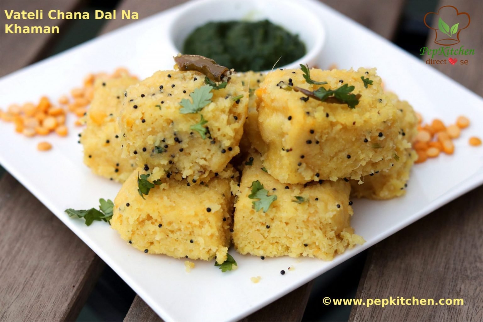 Vateli Chana Dal Na Khaman – Pepkitchen