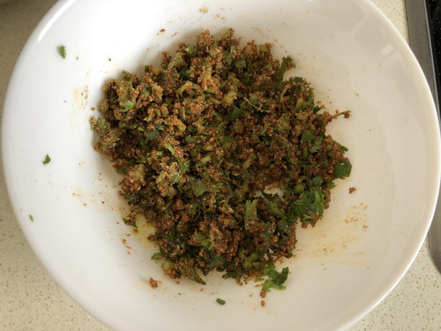 Bharela Kanda Batata Nu Shaak/ Stuffed Onion Potato Curry – Pepkitchen