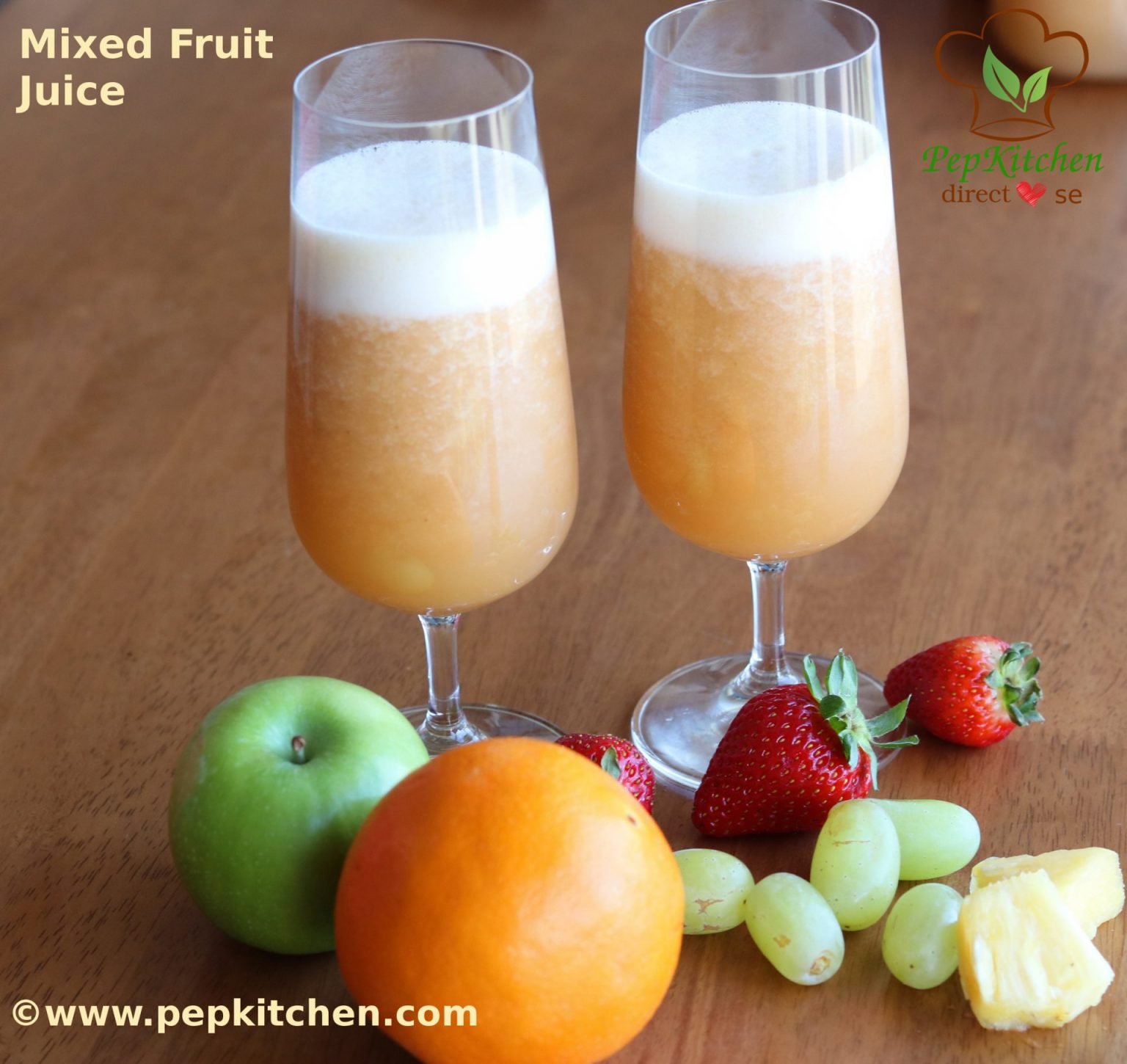 Mixed Fruit Juice – Pepkitchen