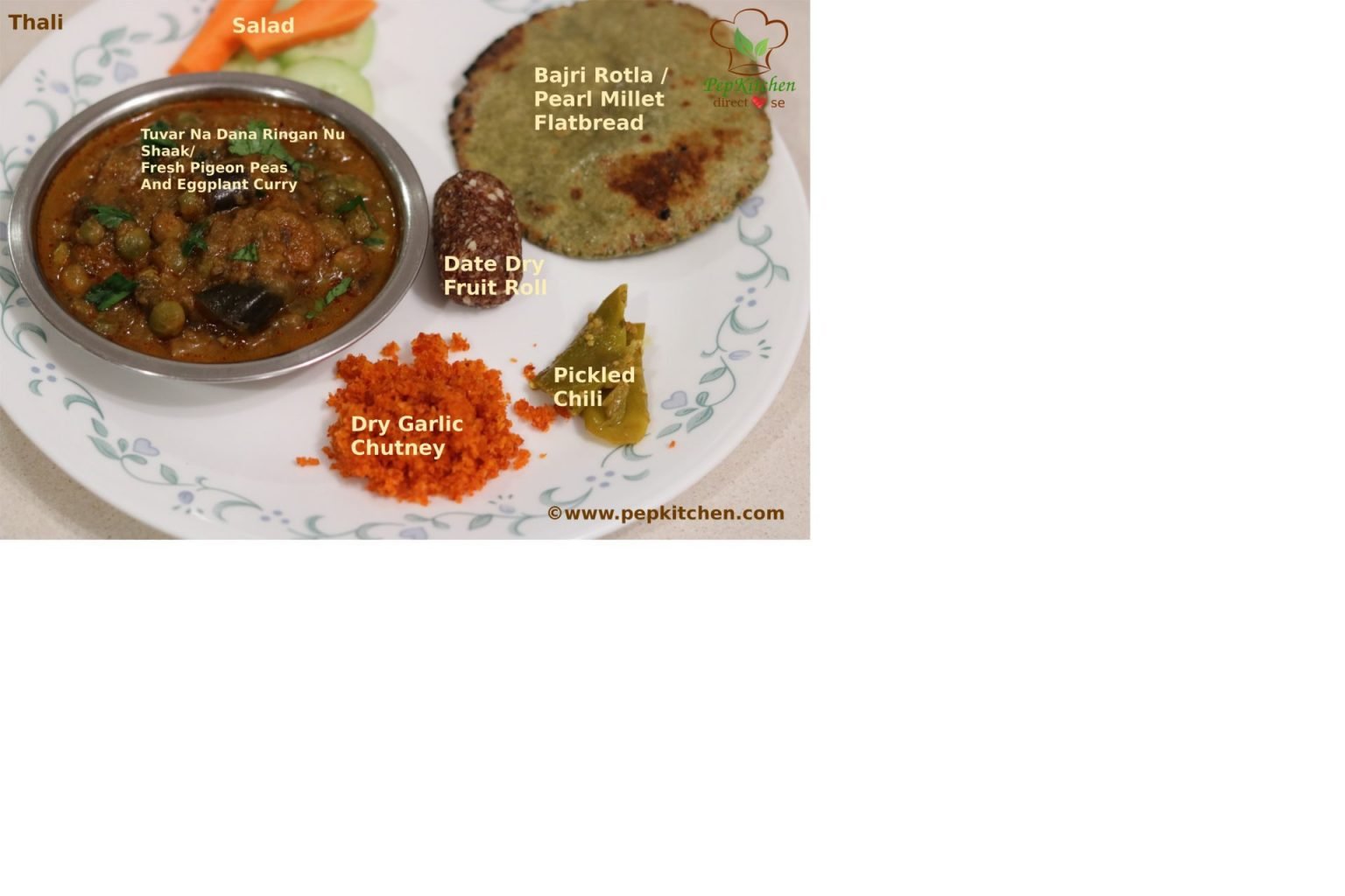 Tuvar Na Dana Ringan Nu Shaak / Fresh Pigeon Peas And Eggplant Curry ...