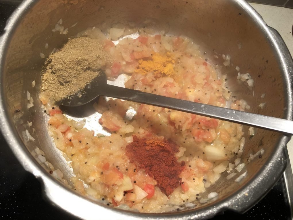 Snow Pea Sprout Curry – Pepkitchen