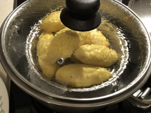 Kapuriya / Steamed Rice And Lentil – Pepkitchen