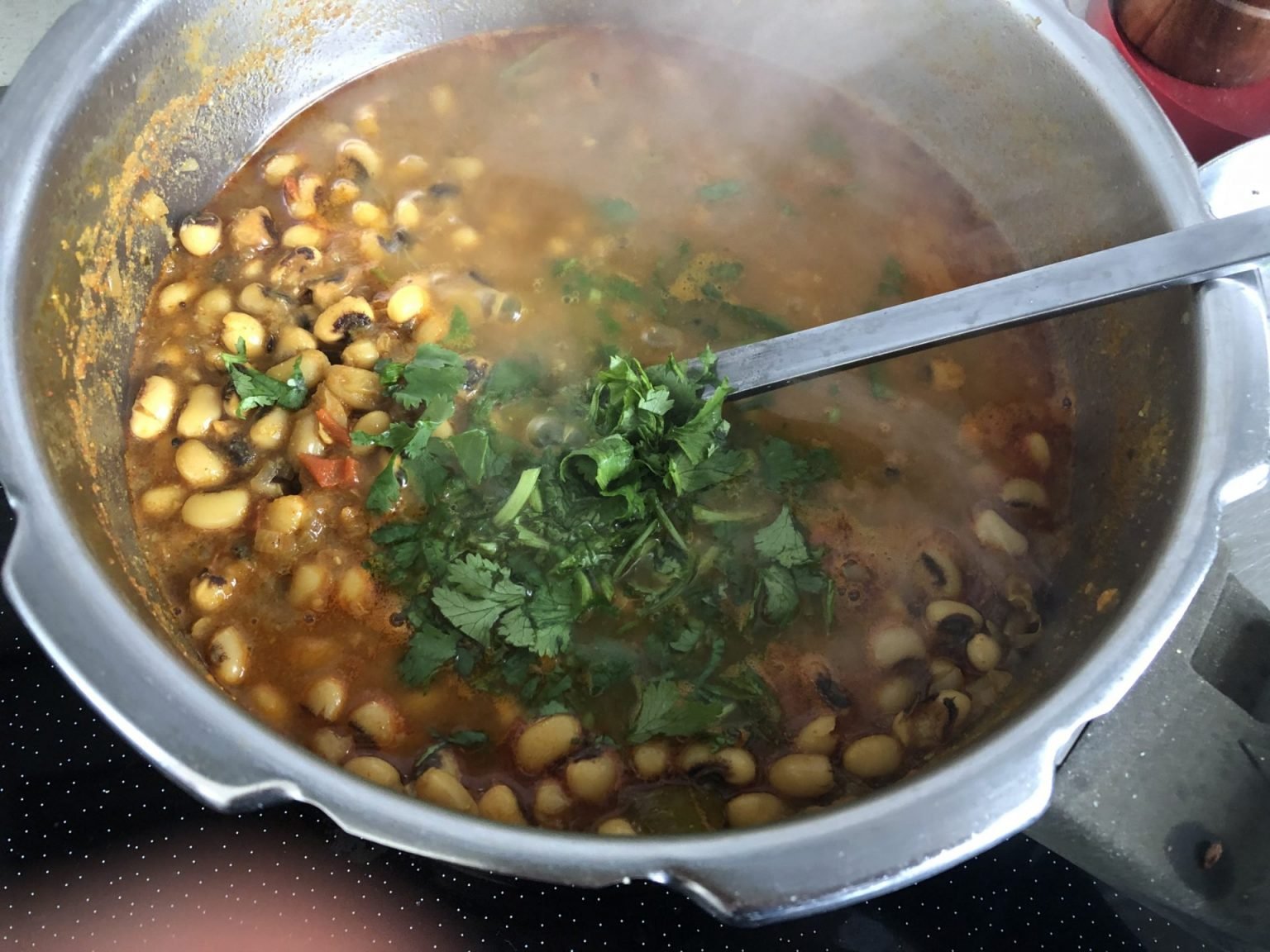 Chawli Masala / Lobia Curry / Black Eye Bean Curry – Pepkitchen