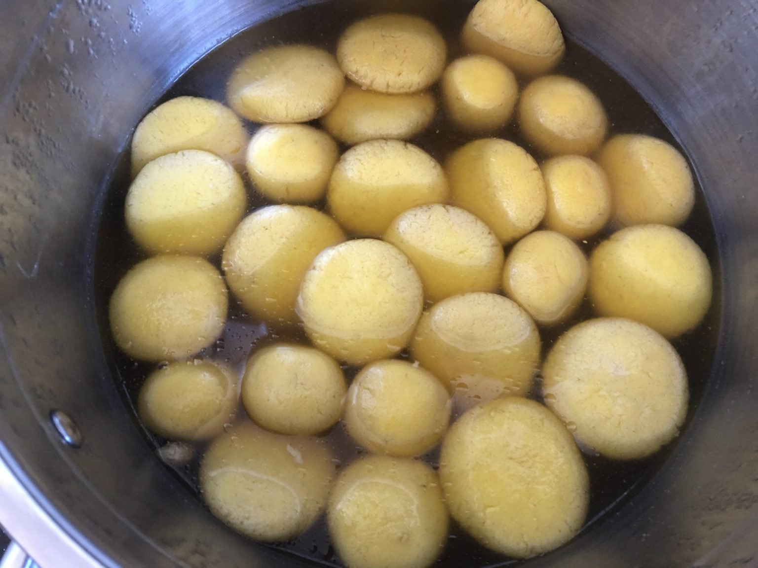 Rasmalai (Cottage Cheese Disc In Flavored Milk) – Pepkitchen