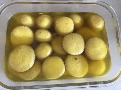 Rasmalai (Cottage Cheese Disc In Flavored Milk) – Pepkitchen