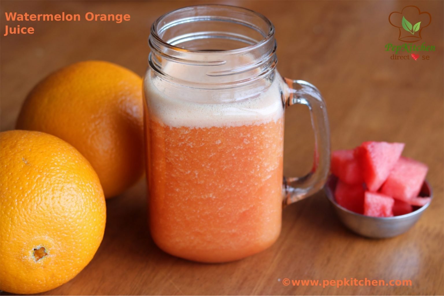 Watermelon Orange Juice – Pepkitchen