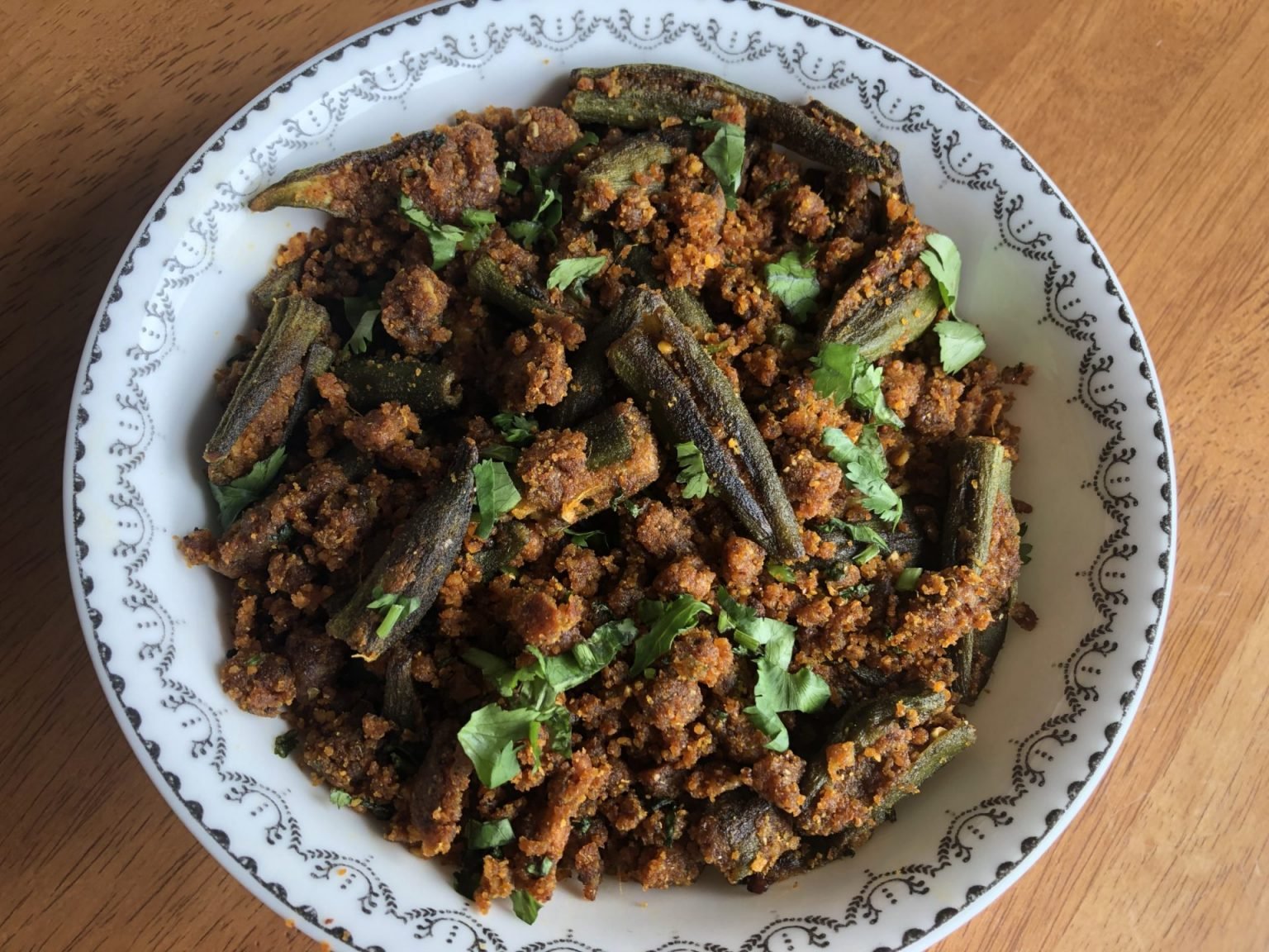 Bharela Bhinda / Bharwaan Bhindi / Stuffed Okra – Pepkitchen