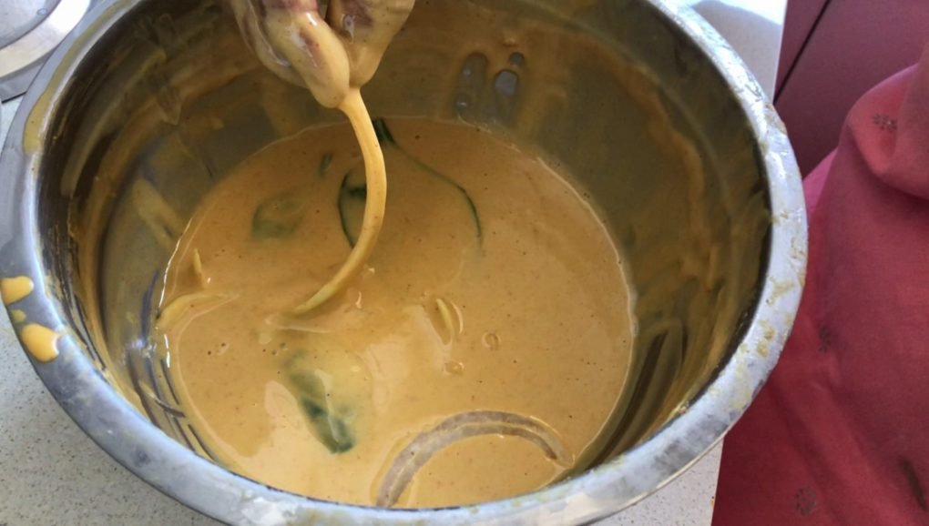 Mixed Bhajiya / Fritters – Pepkitchen