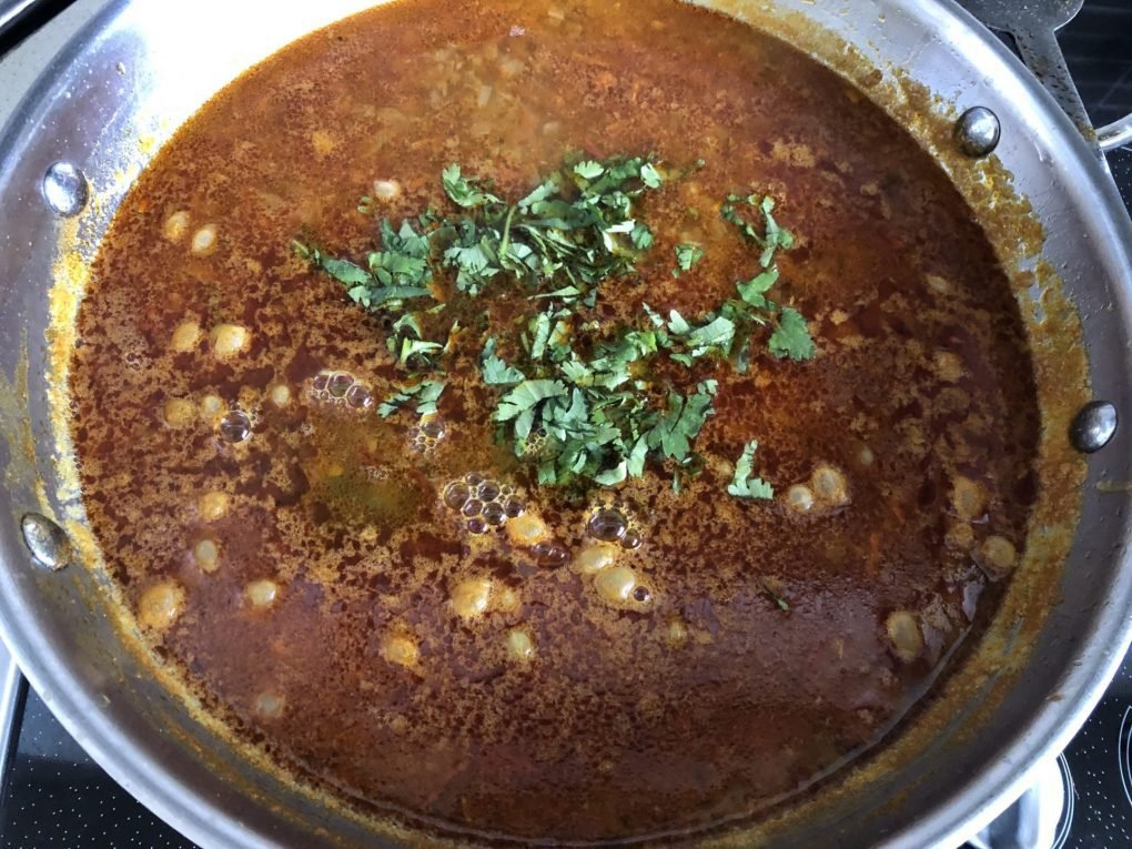 Sev Usal / Spiced Dried Peas Curry / Gujarat Street Food – Pepkitchen