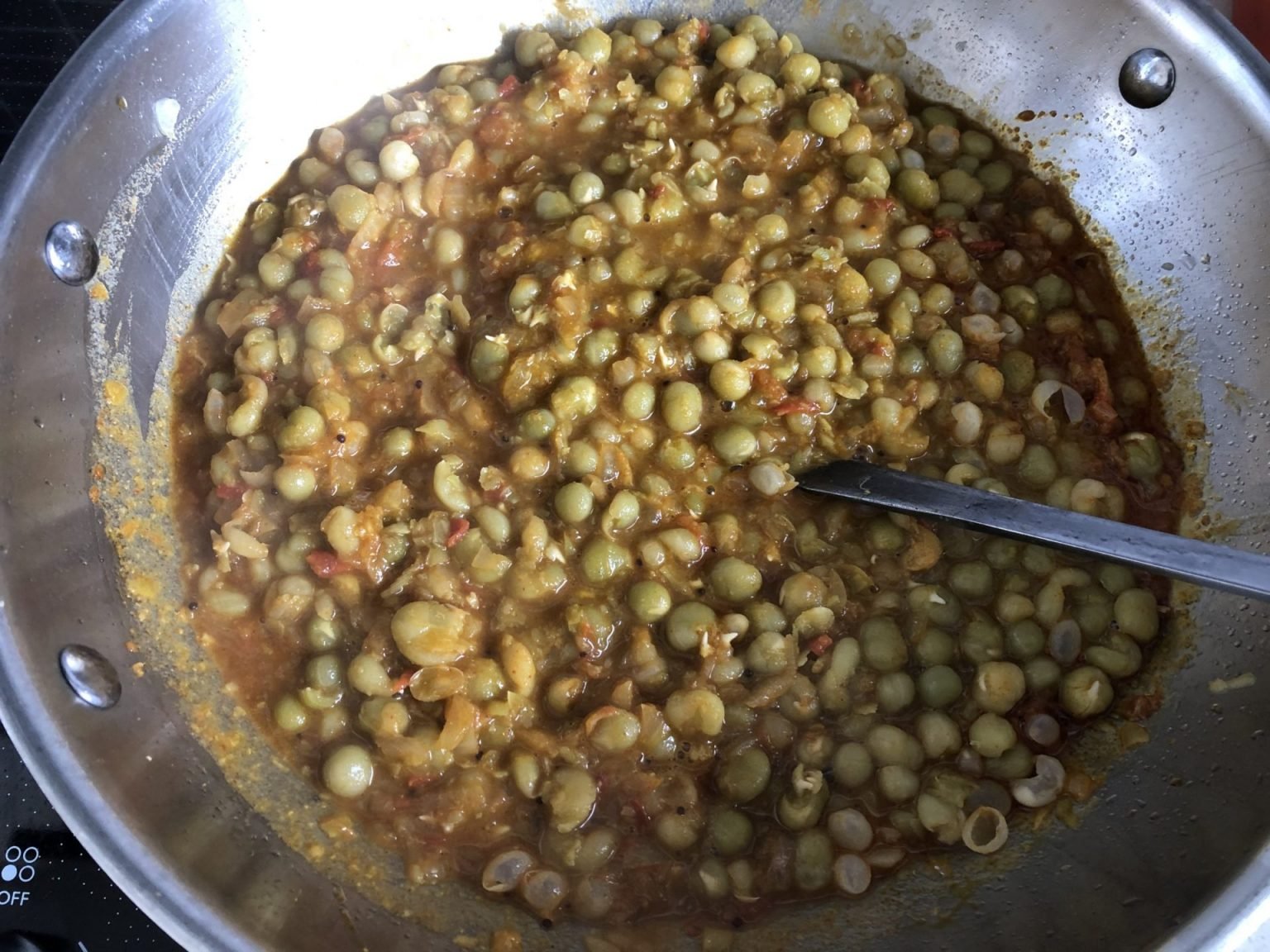 Sev Usal / Spiced Dried Peas Curry / Gujarat Street Food – Pepkitchen