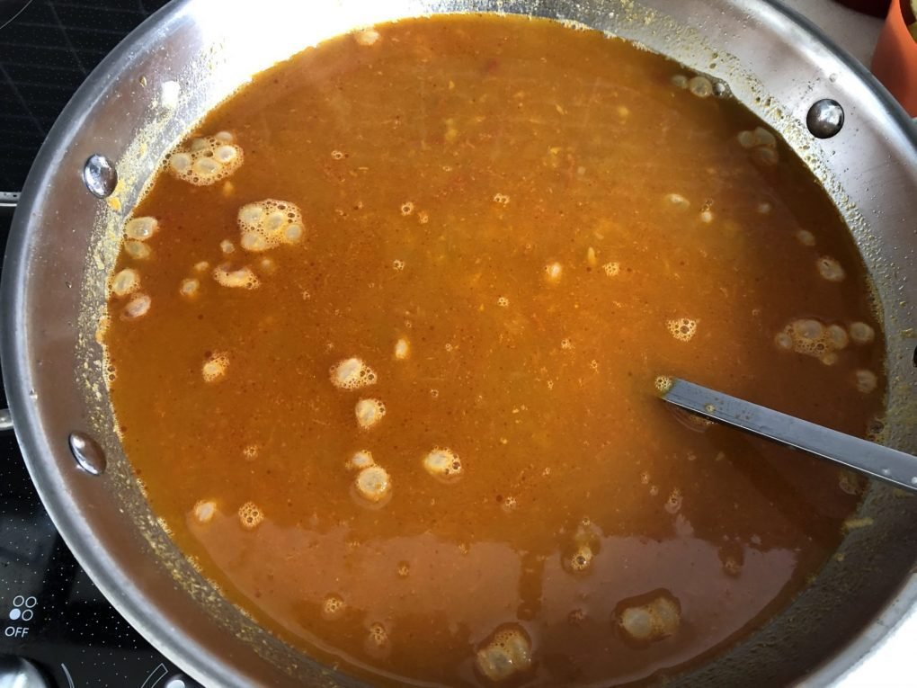 Sev Usal / Spiced Dried Peas Curry / Gujarat Street Food – Pepkitchen