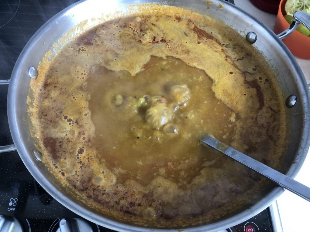 Sev Usal / Spiced Dried Peas Curry / Gujarat Street Food – Pepkitchen