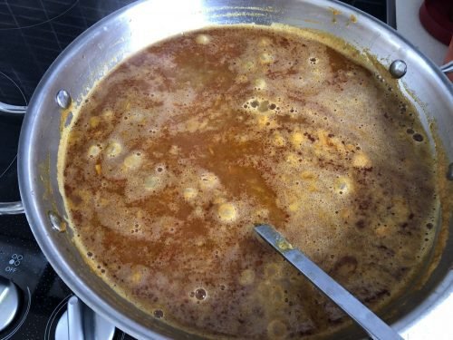 Sev Usal / Spiced Dried Peas Curry / Gujarat Street Food – Pepkitchen