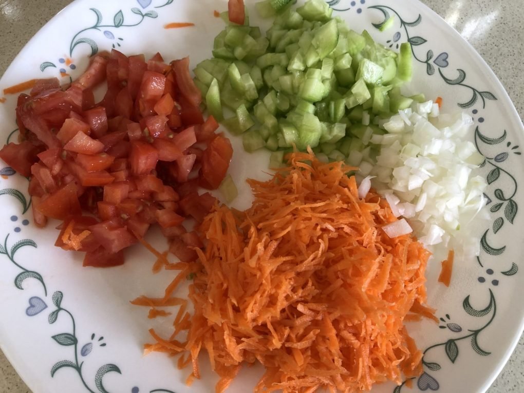 Koshimbir / Maharashtrian Style Salad – Pepkitchen