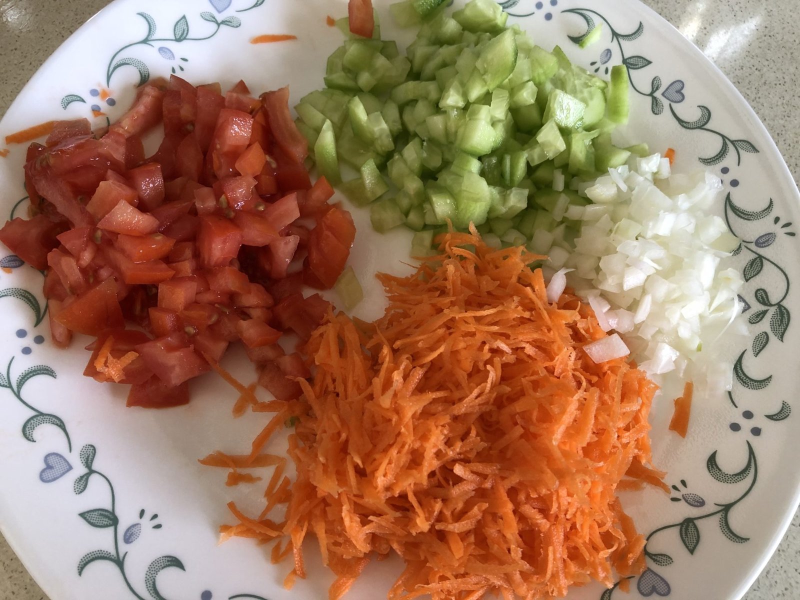 Koshimbir / Maharashtrian Style Salad – Pepkitchen