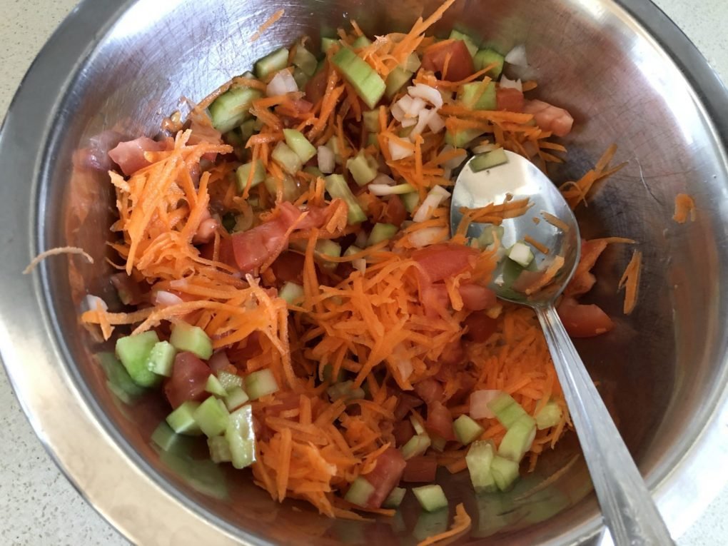 Koshimbir / Maharashtrian Style Salad – Pepkitchen