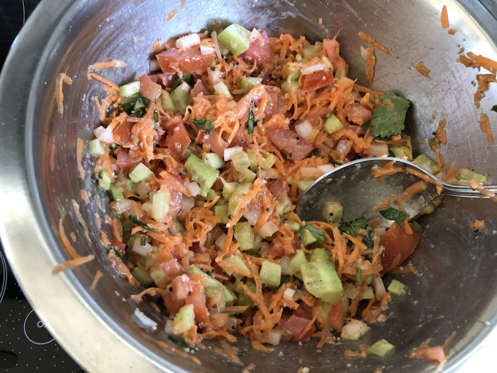 Koshimbir / Maharashtrian Style Salad – Pepkitchen