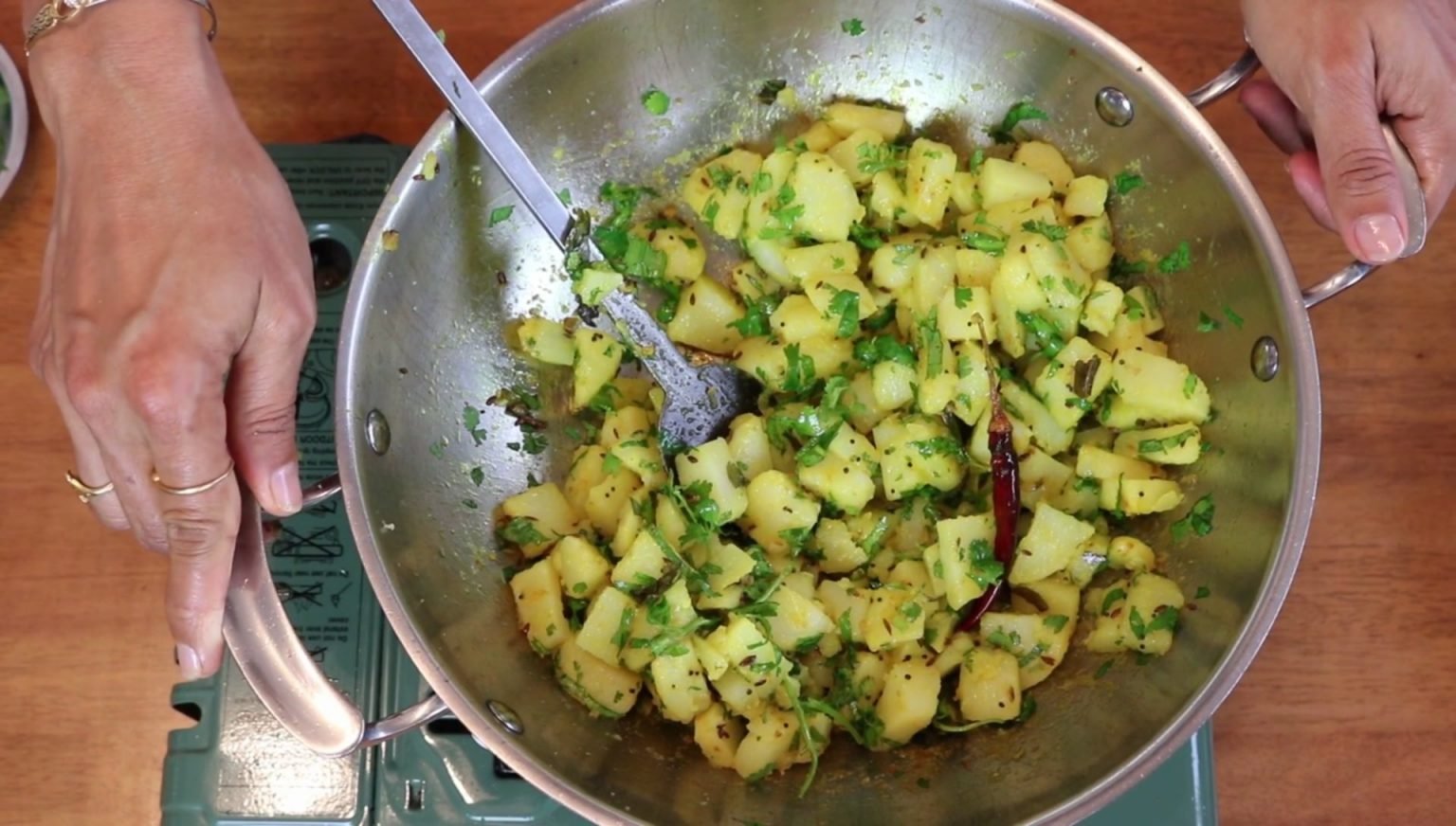 Puri Bhaji – Pepkitchen