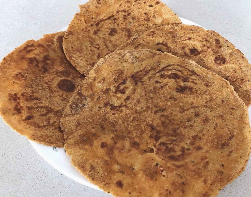 Pizza Thepla (Pizza Flavored Flatbread) – Pepkitchen