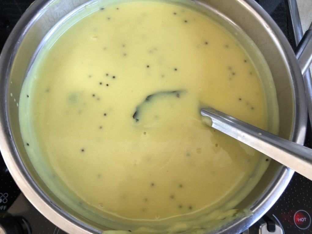 Besan Chutney / Chickpea Flour Curry (Sauce) – Pepkitchen