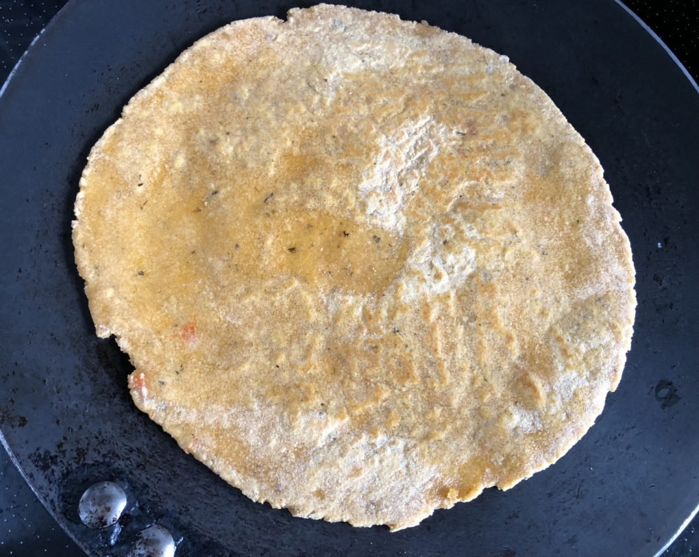 Pizza Thepla (Pizza Flavored Flatbread) – Pepkitchen