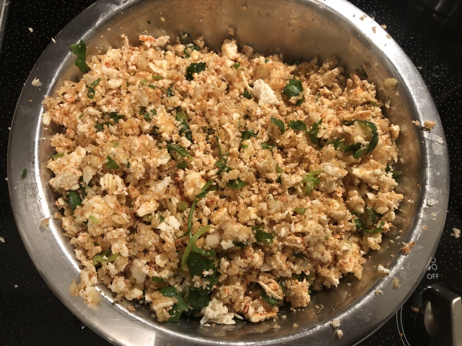 Gobi Paneer Stuffed Paratha (Cauliflower Cottage Cheese Stuffed ...