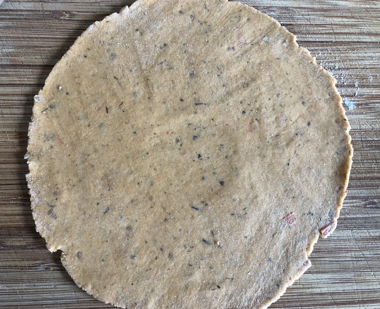 Pizza Thepla (Pizza Flavored Flatbread) – Pepkitchen
