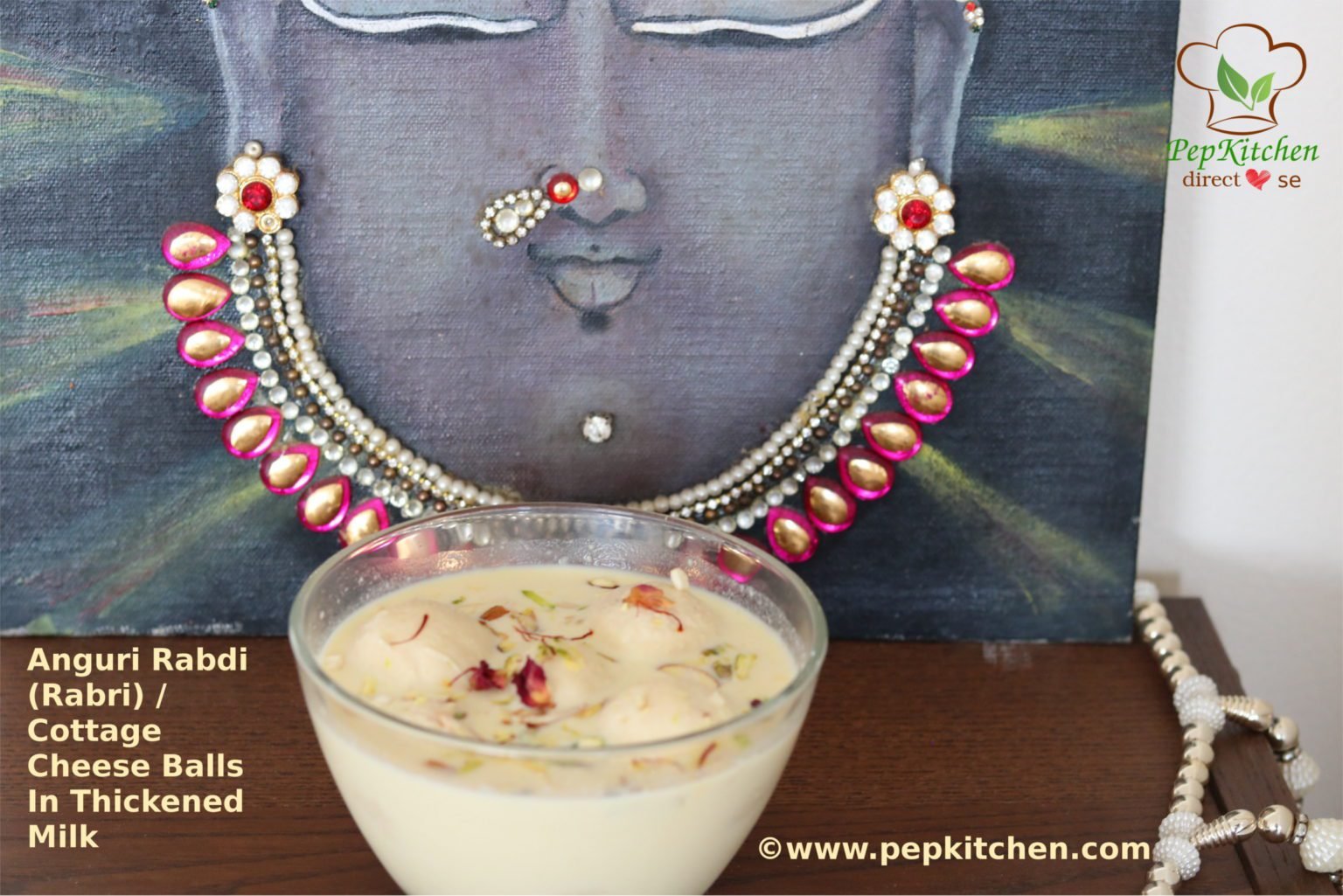 Anguri Rabdi (Rabri) /Cottage Cheese Balls In Thickened Milk – Pepkitchen