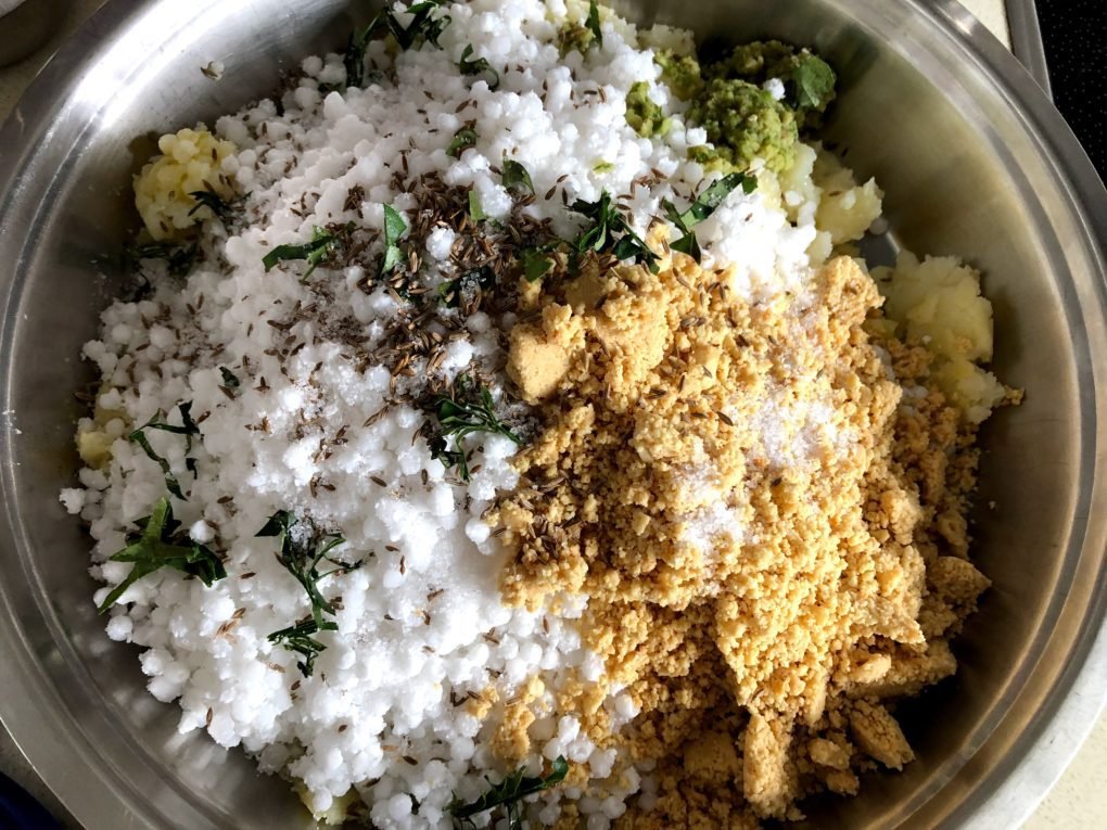 Sabudana / Sago Fritters – Pepkitchen