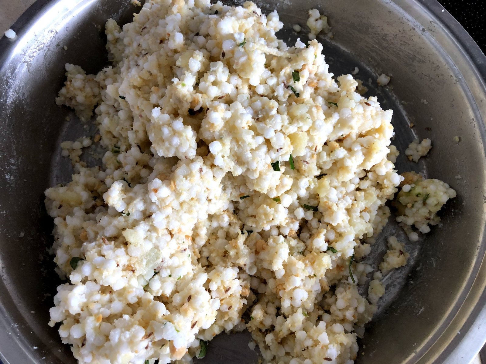 Sabudana / Sago Fritters – Pepkitchen