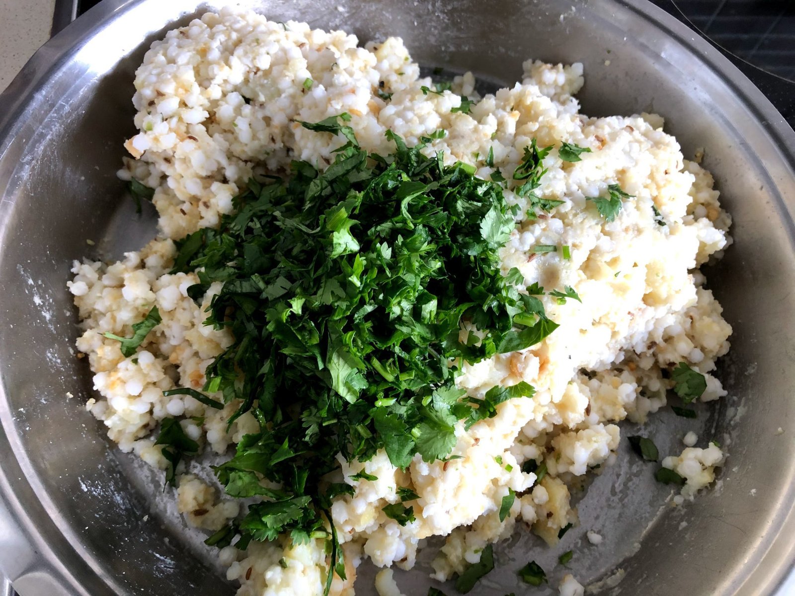 Sabudana / Sago Fritters – Pepkitchen