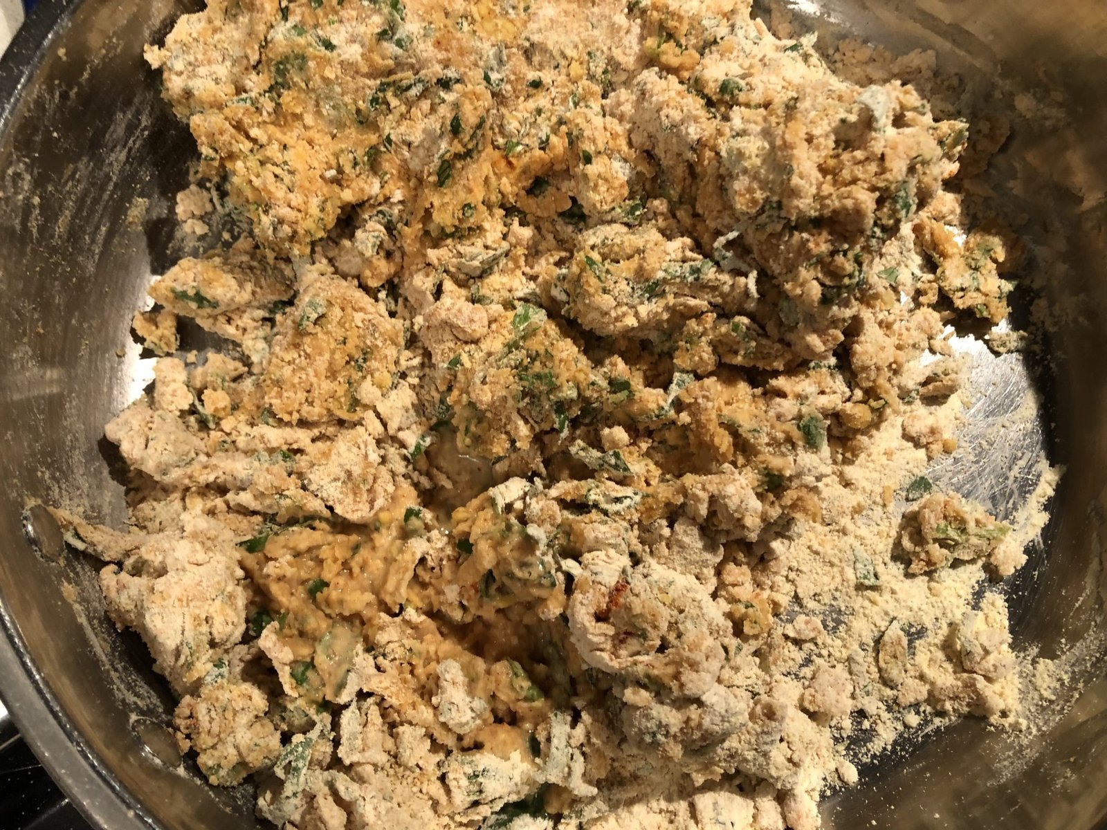 Mint (Phudina) Missi Roti – Pepkitchen