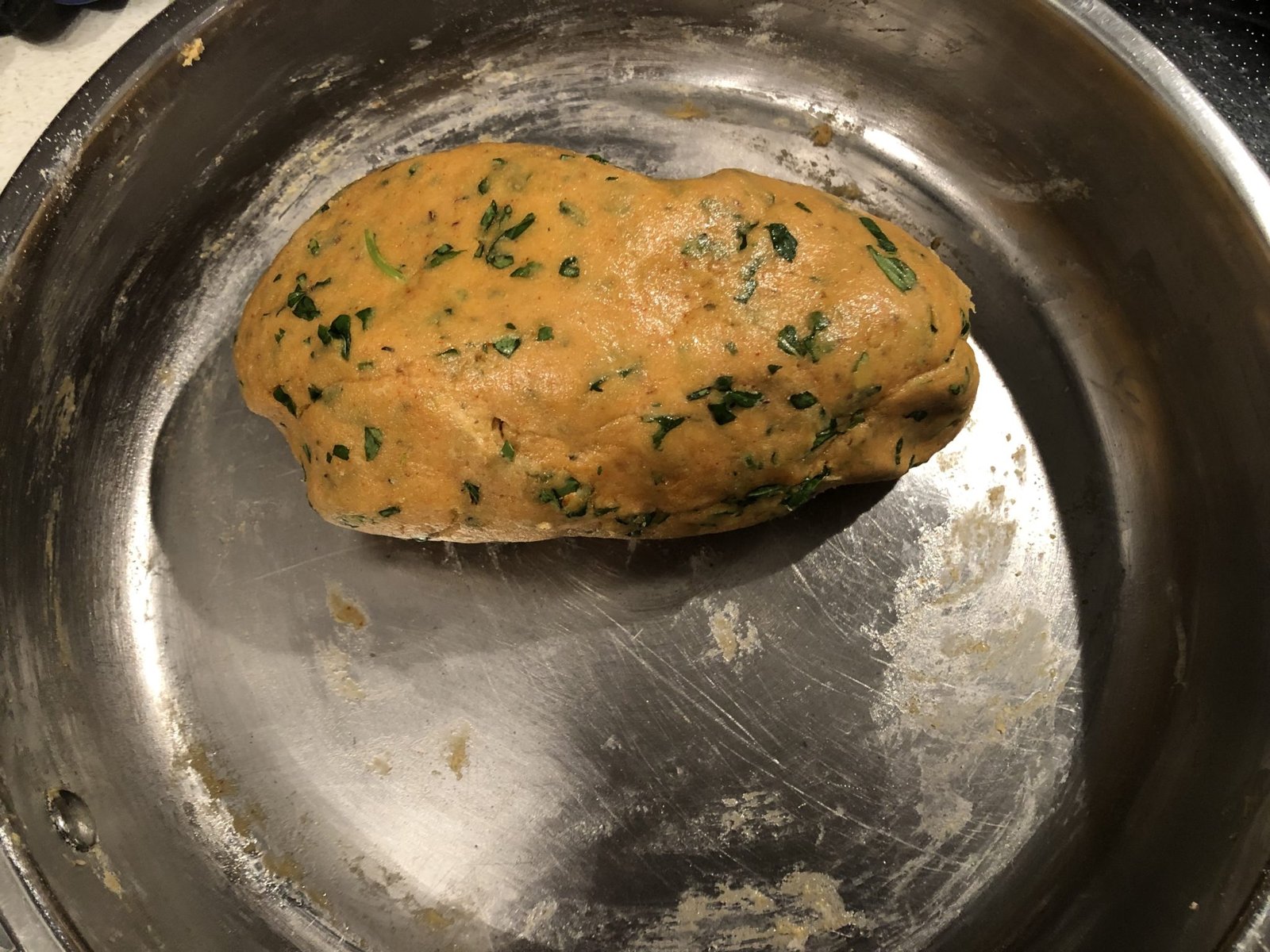 Mint (Phudina) Missi Roti – Pepkitchen