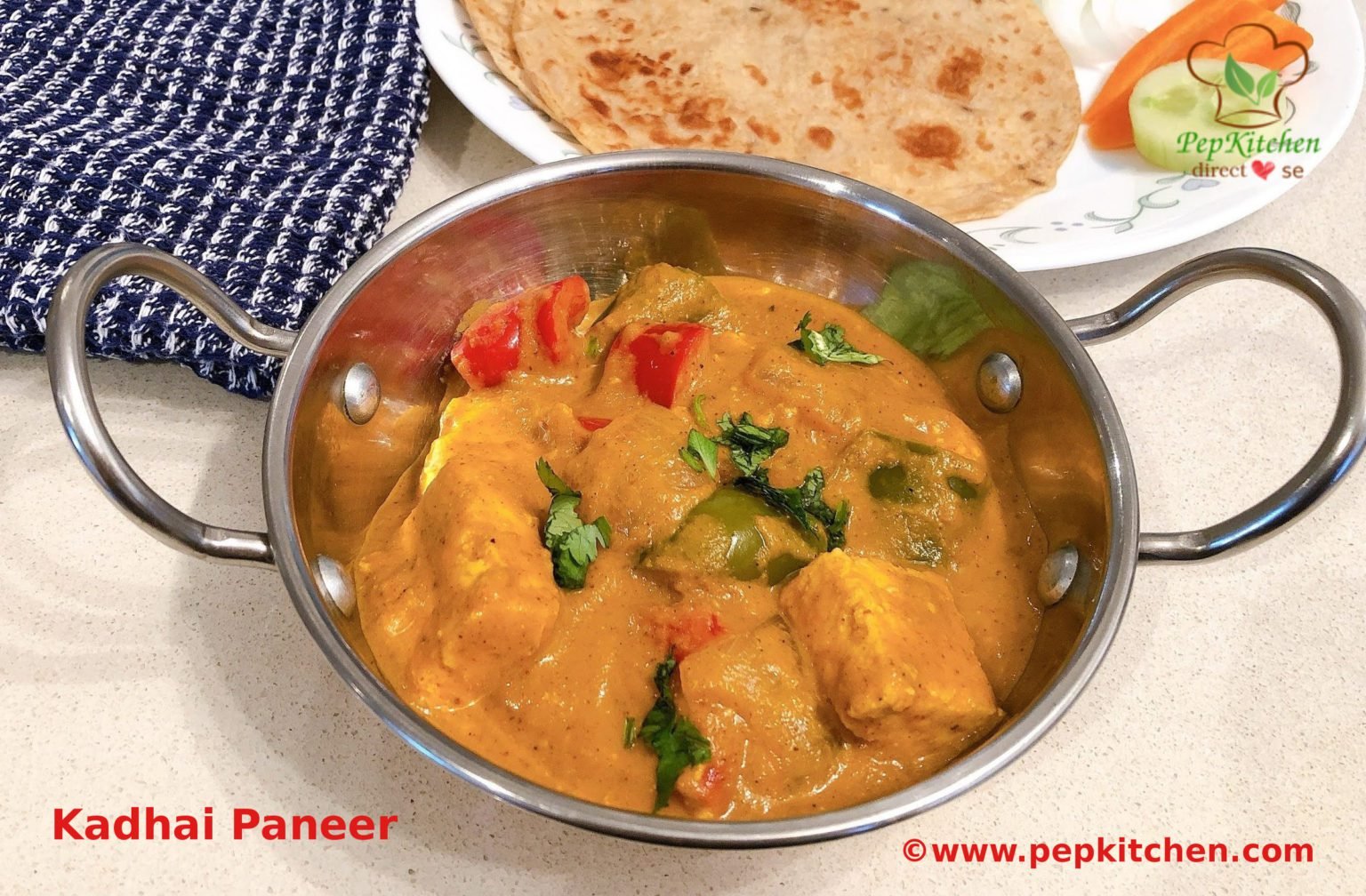 Kadhai Paneer – Pepkitchen